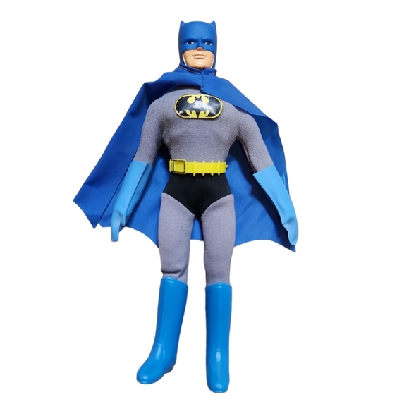 Mego | Toys | Vintage 974 Mego Batman Wgsh Painted Cowl Fabric 8 Figure ...